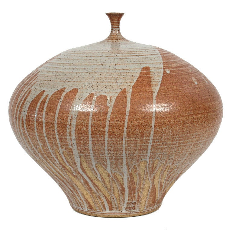 Massive Weed Pot by Charles Gorrell at 1stDibs