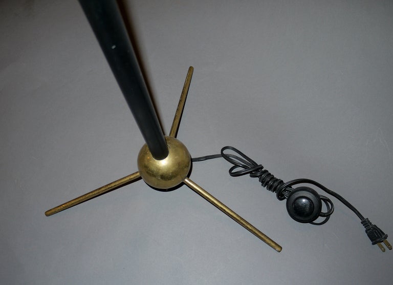 Pair of classic 1950's stand lamps at 1stDibs