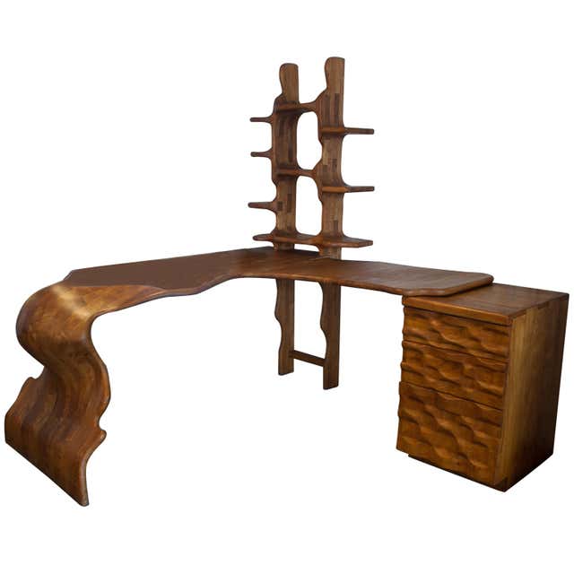Victor Klassen Organic Desk Unique Piece At 1stdibs