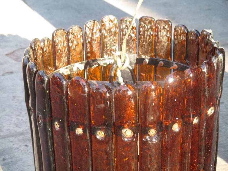 Feders Design by Felipe Delfinger hanging chandelier ambar crystal at ...