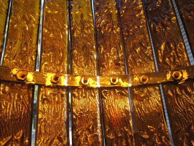 Feders Design by Felipe Delfinger hanging chandelier ambar crystal at ...