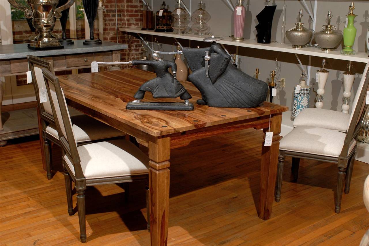 Pair of Samurai Sculptures For Sale at 1stDibs | samurai sculptures ...