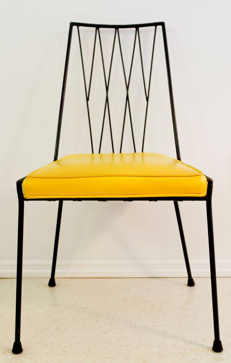 Yellow Dining Set Designed by Paul McCobb for Arbuck at 1stDibs