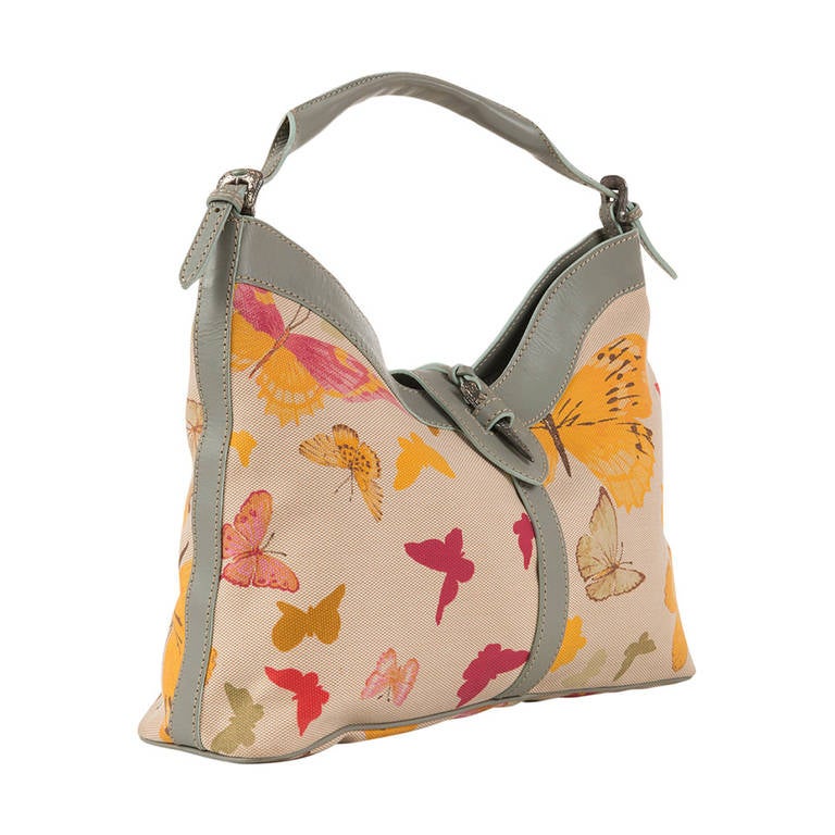 Valentino, Spring Season, 'Butterfly' Large Shoulder bag at 1stDibs