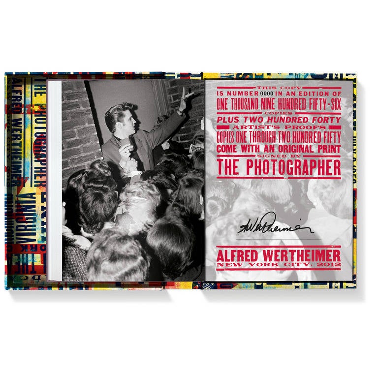 Alfred Wertheimer - Alfred Wertheimer, Elvis, Art Edition B For Sale at ...