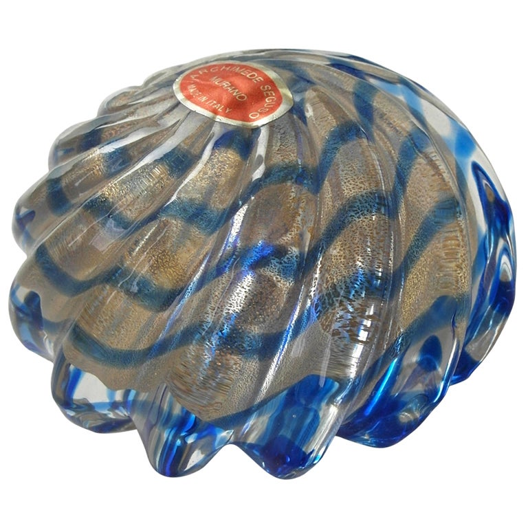 Veteria Archimede Seguso Paperweight at 1stDibs
