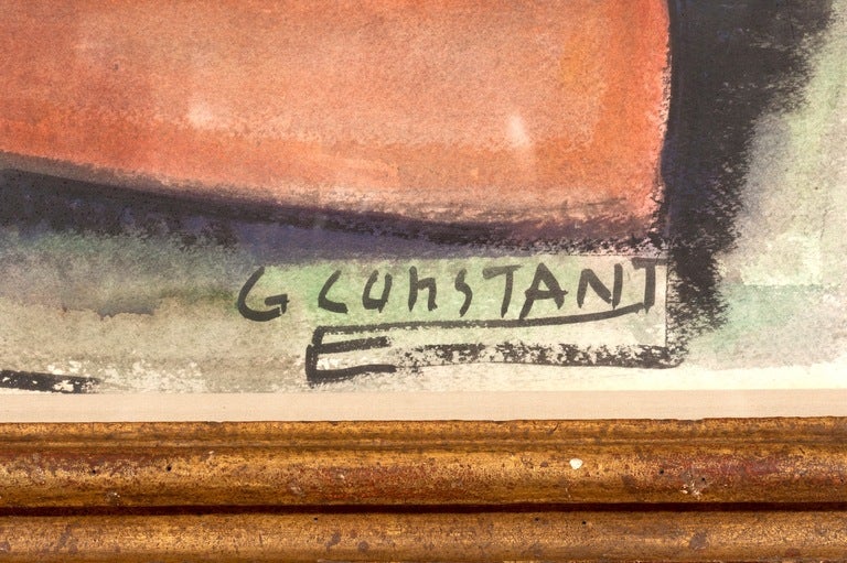 Intertwined Figures by George Constant at 1stDibs | george constant artist