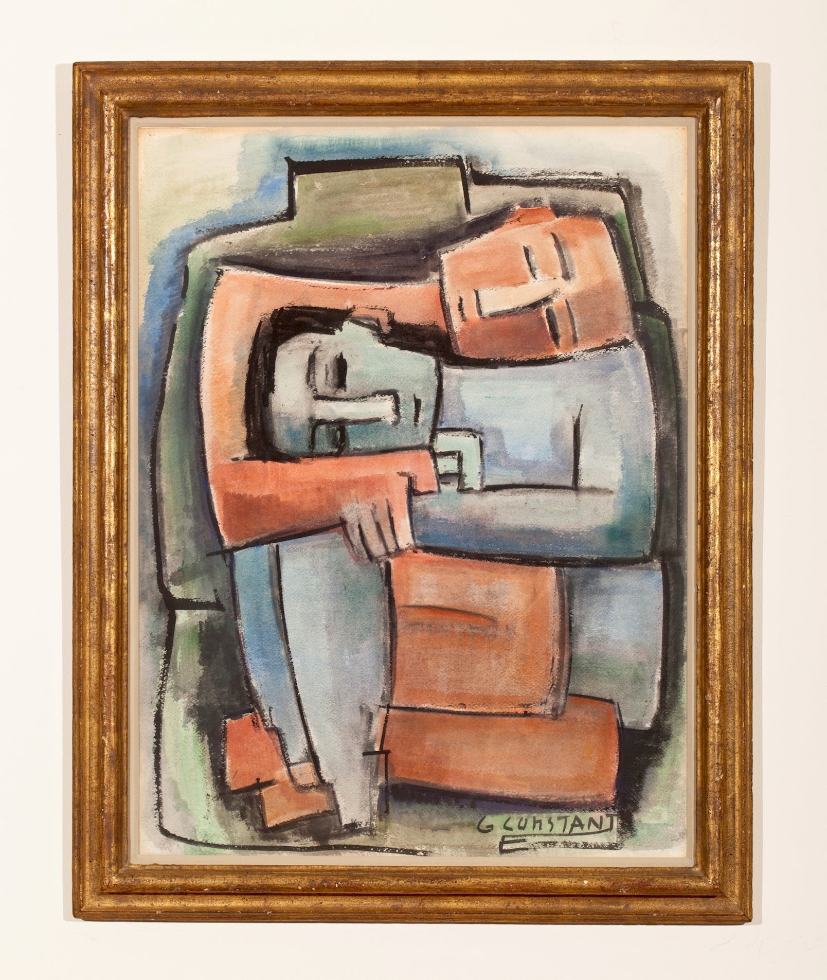 Intertwined Figures by George Constant at 1stDibs | george constant artist