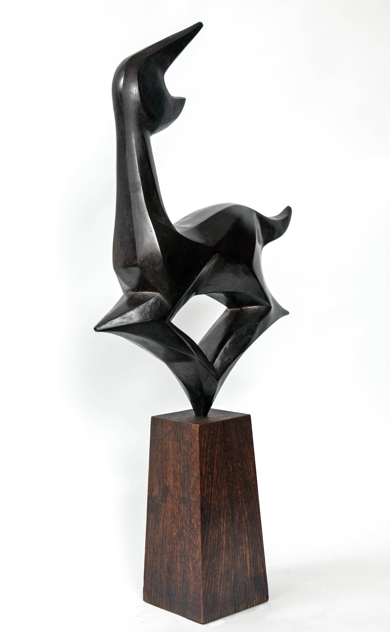 Superb Biomorphic Bronze Sculpture by Brazilian Artist Irene Hamar at ...