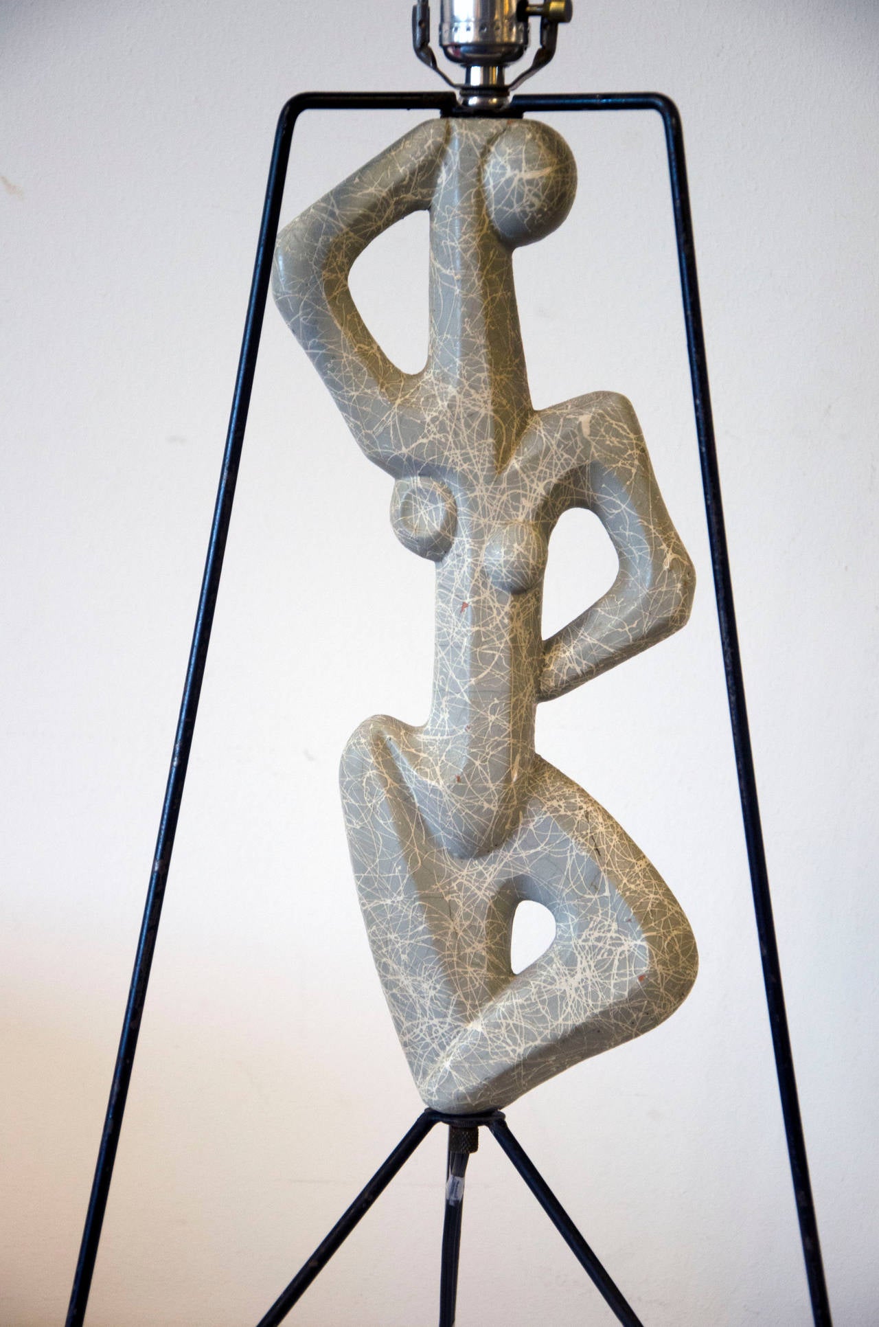 Stylized Table Lamp by Frederick Weinberg at 1stDibs | frederick ...