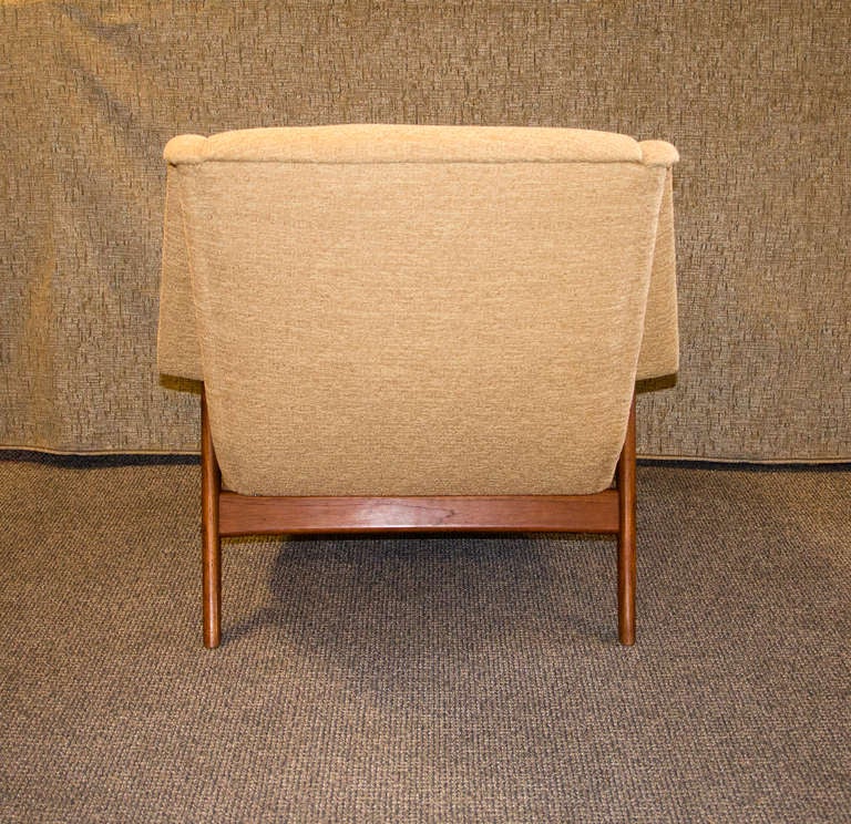 Teak Frame Lounge Chair by Folke Ohlsson for Dux at 1stDibs