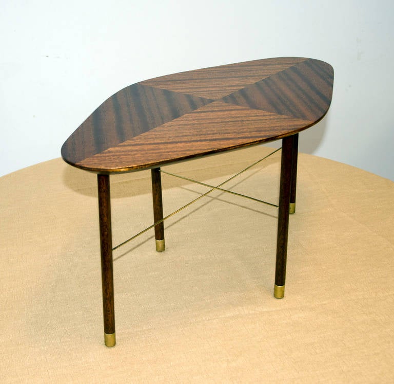 Very Small Midcentury Occasional Table by John Keal for Brown Saltman ...