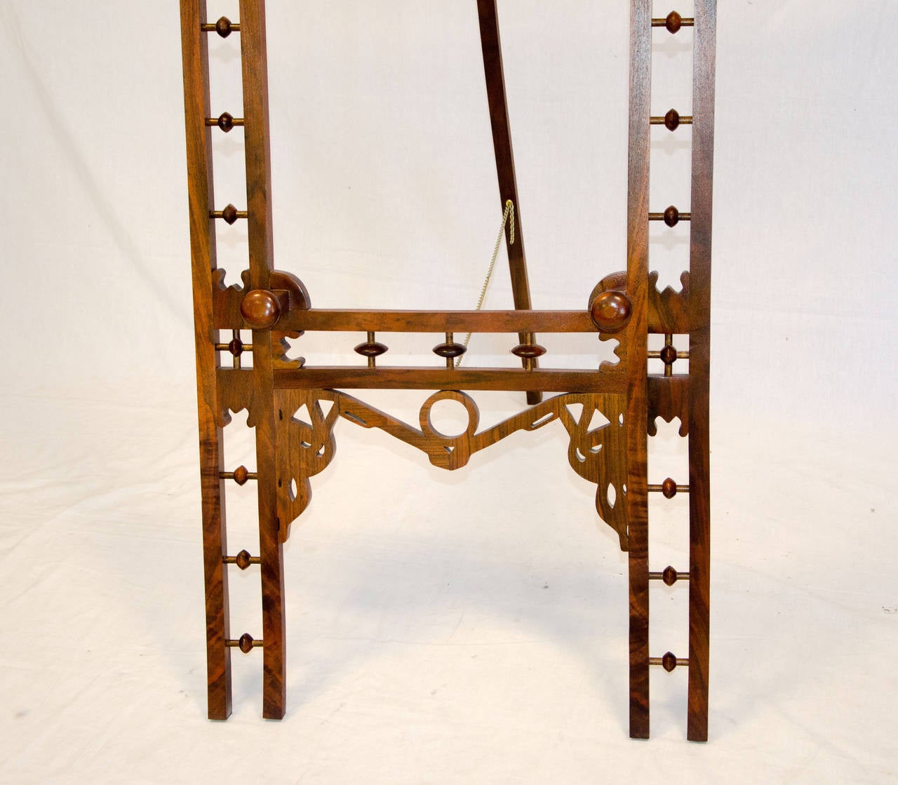 Victorian Walnut Easel at 1stDibs