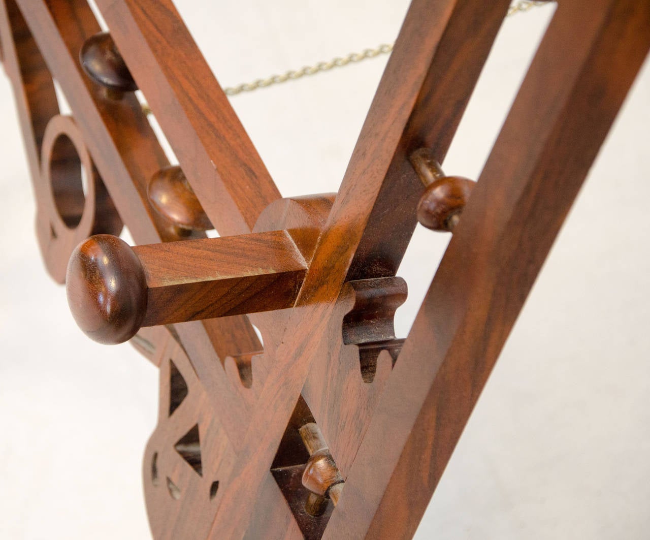 Victorian Walnut Easel at 1stDibs