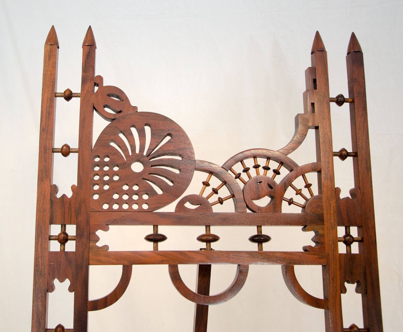 Victorian Walnut Easel at 1stDibs