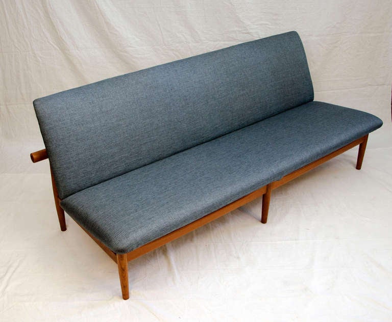 Finn Juhl Teak Japan Sofa Model 137 at 1stDibs | finn juhl japan sofa