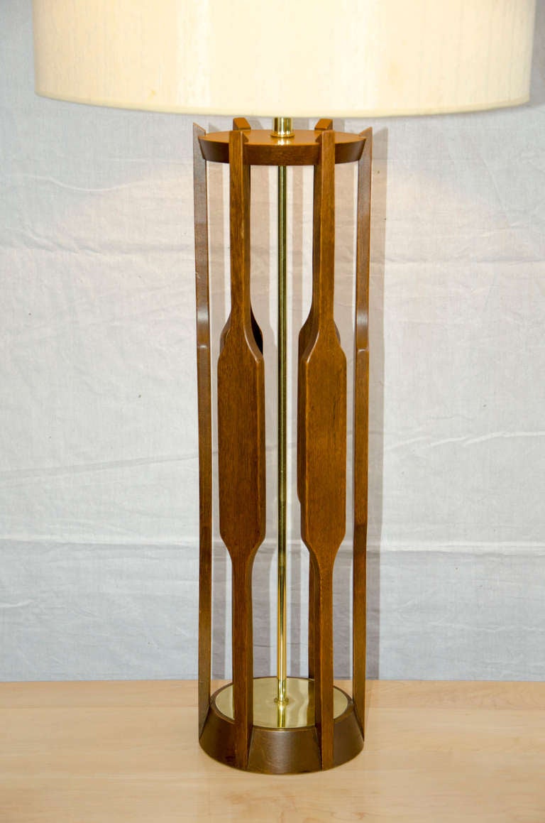Mid Century Table Lamp - Modeline of California at 1stDibs | modeline ...