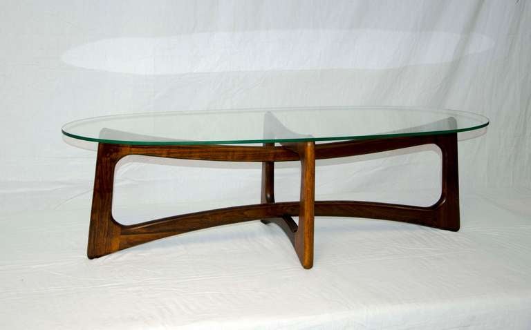 Mid Century Coffee Table Adrian Pearsall at 1stDibs