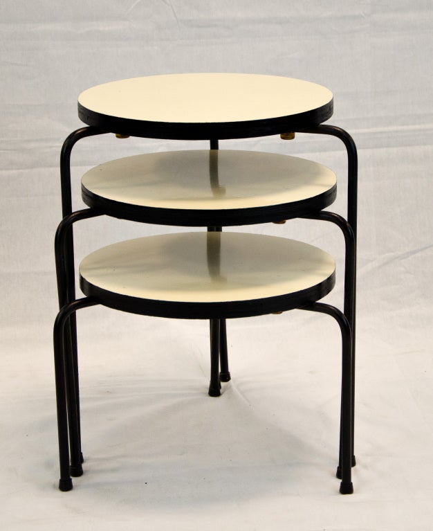 Luther Conover Stacking/Nesting Side Tables at 1stDibs
