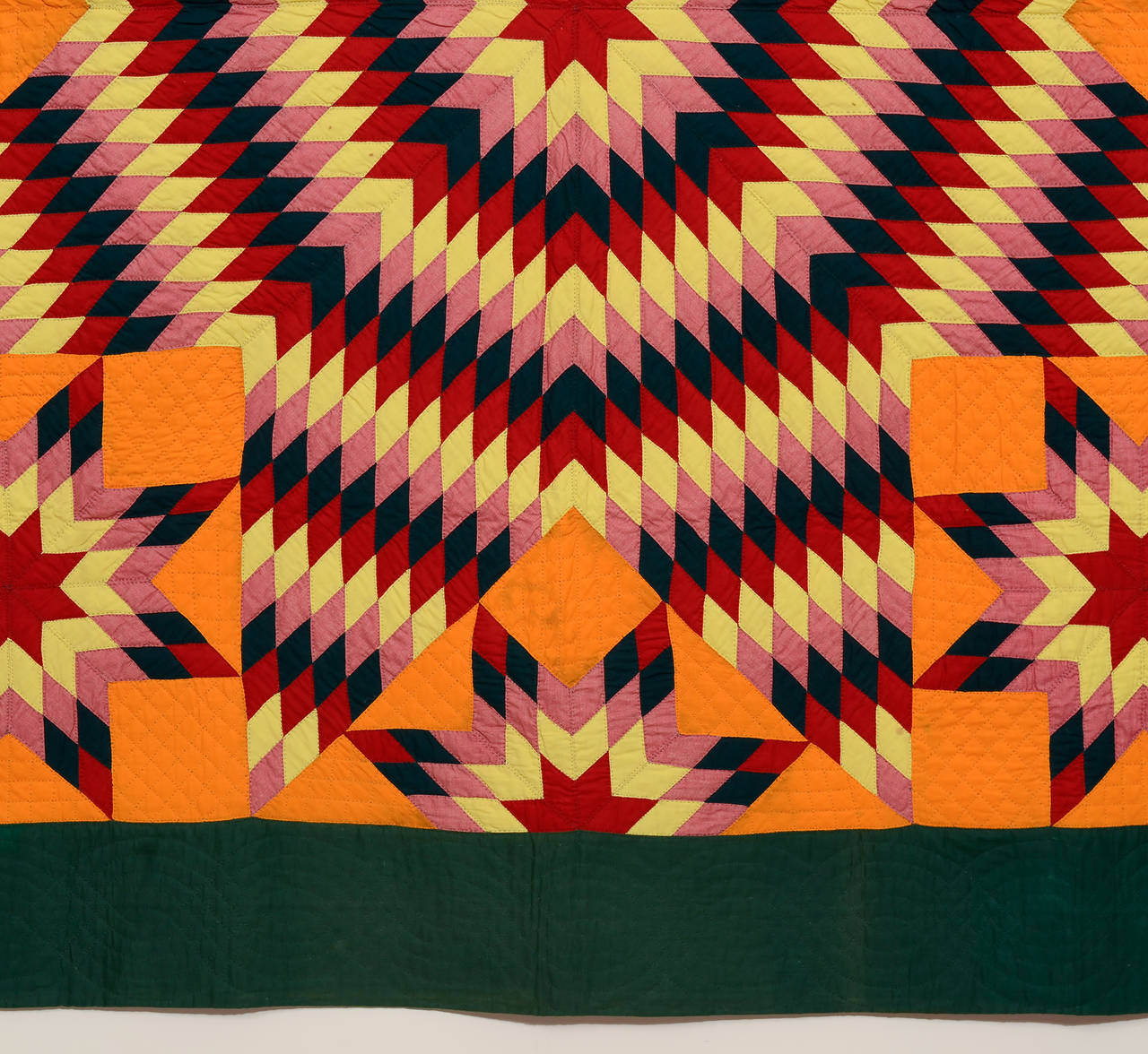 Star of Bethlehem Quilt at 1stDibs