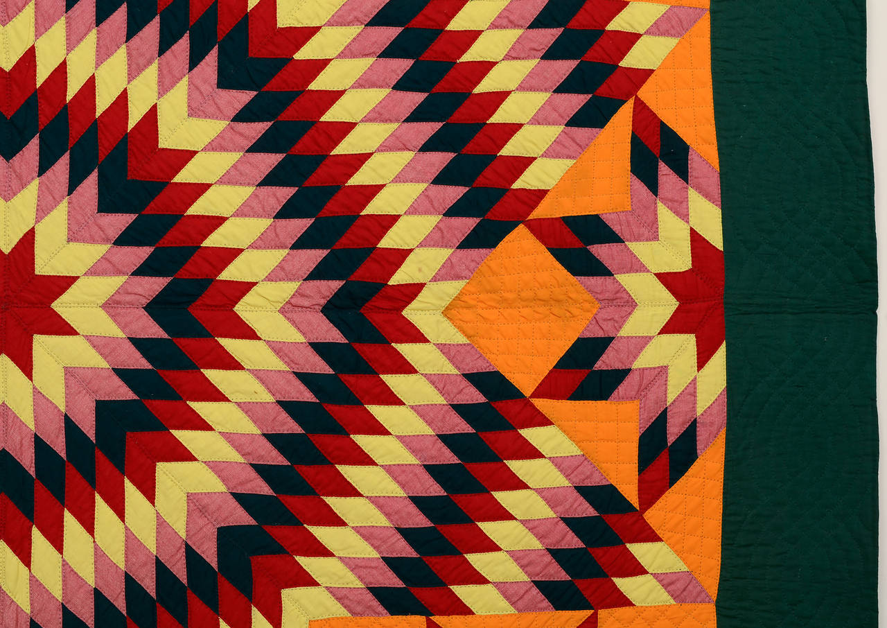 Star of Bethlehem Quilt at 1stDibs