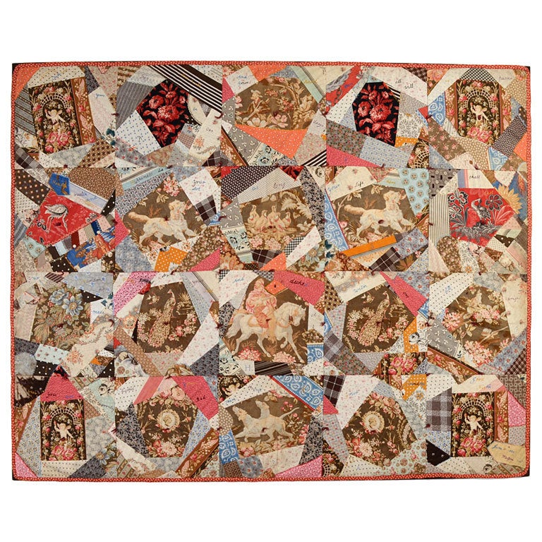 Baltimore Album Quilt at 1stDibs
