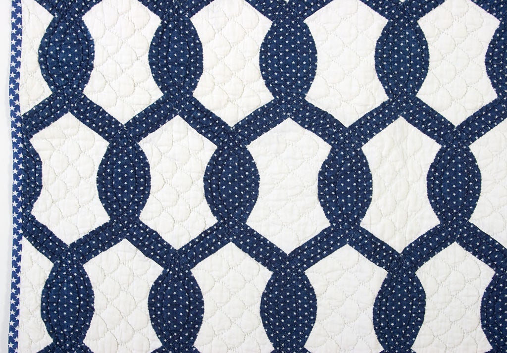 Lover's Knot Quilt at 1stdibs