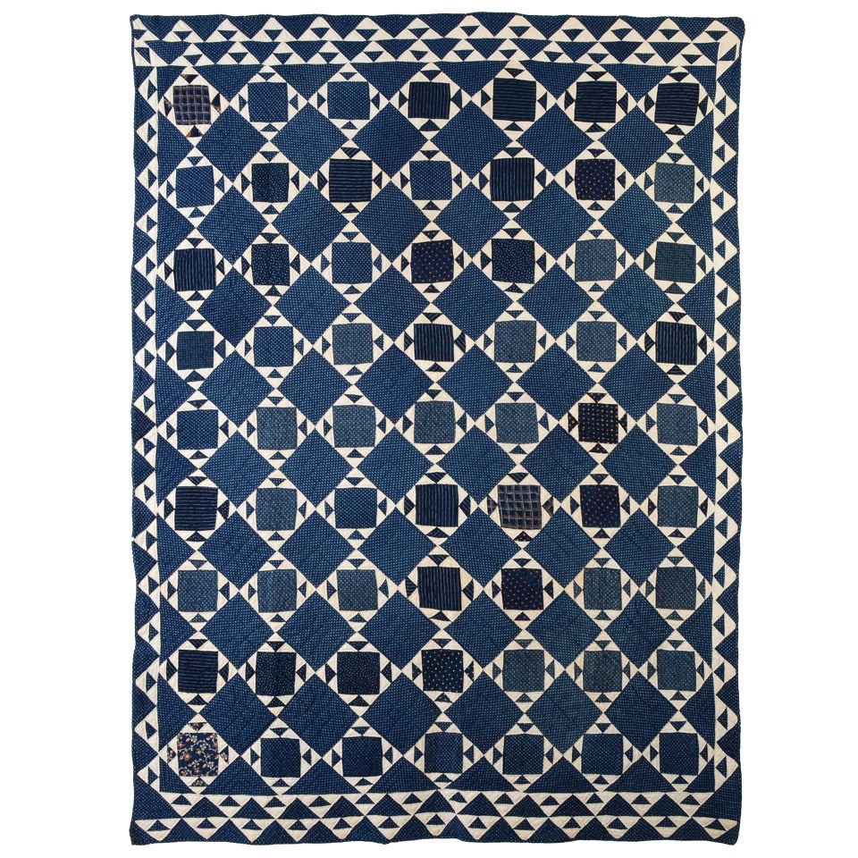 The Cypress Quilt at 1stDibs