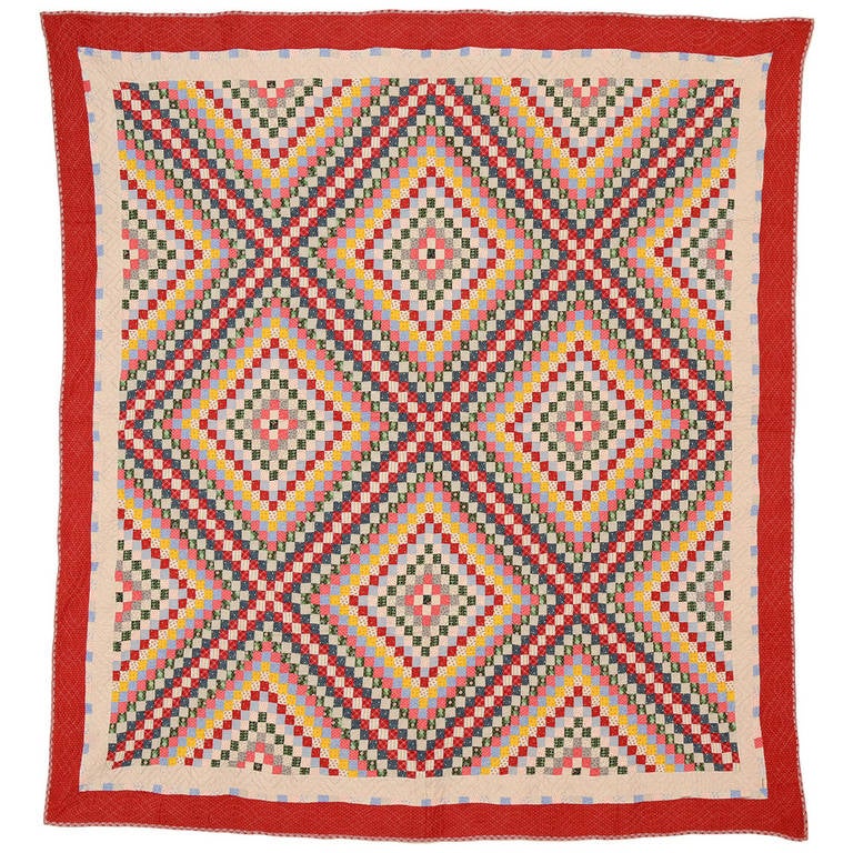 Philadelphia Pavement Quilt, Lancaster County, Pennsylvania at 1stDibs