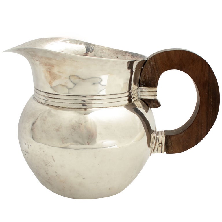 William Spratling Sterling Ranch Pitcher at 1stDibs