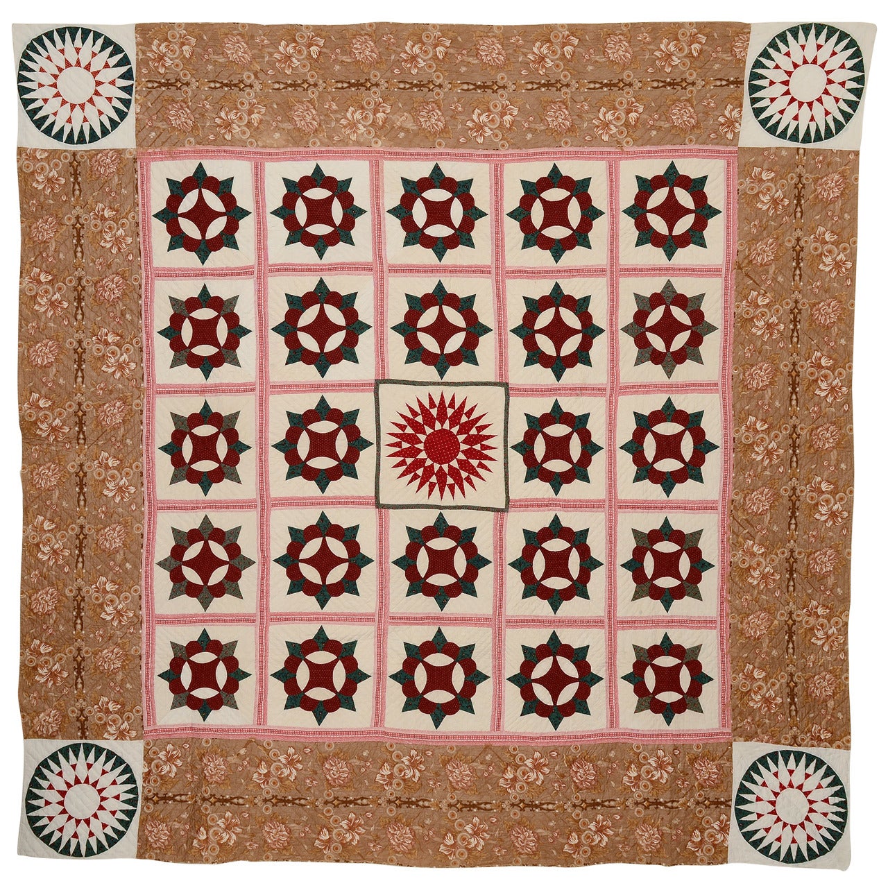 Elaborate Victorian Crazy Quilt with Pictorial Images at 1stDibs