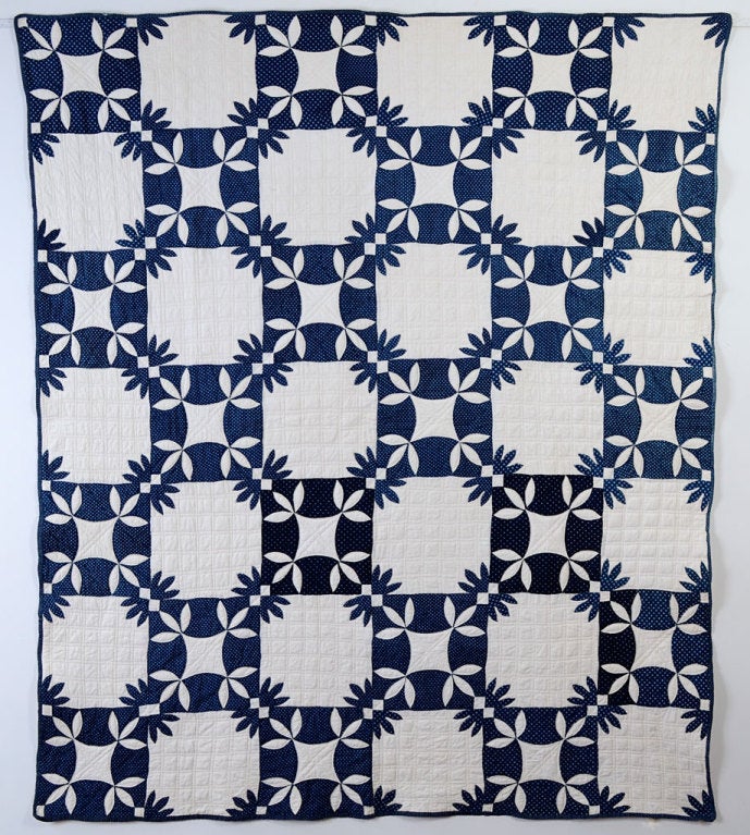 Wandering Foot Quilt at 1stDibs