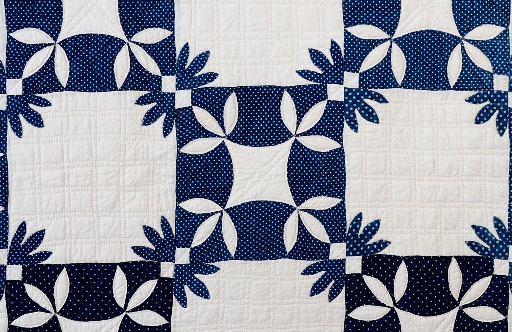 Wandering Foot Quilt at 1stDibs