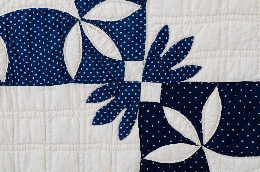 Wandering Foot Quilt at 1stDibs