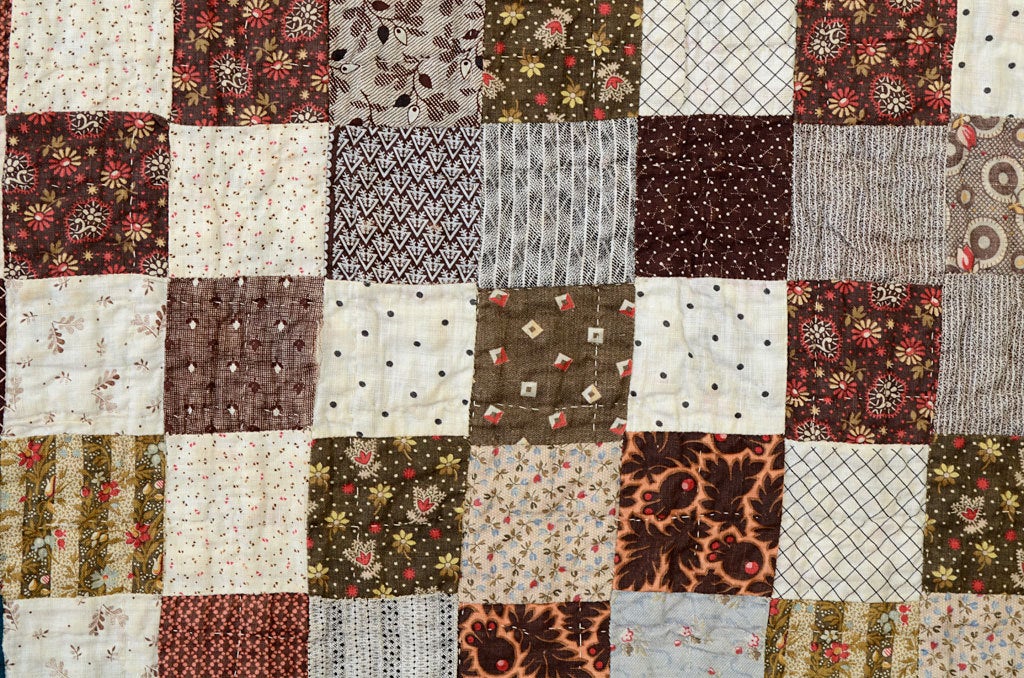 Thousand Pyramids Quilt at 1stDibs