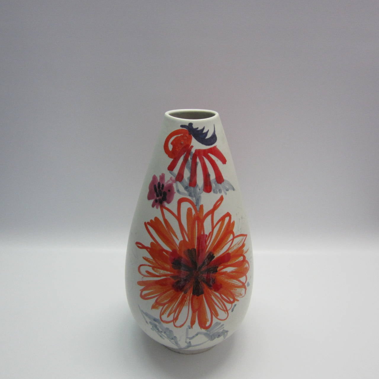 Raymor Italian Art Pottery Vase at 1stDibs
