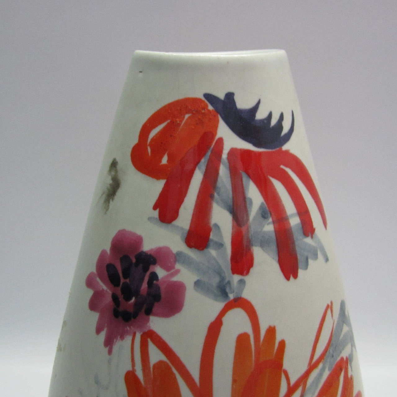 Raymor Italian Art Pottery Vase at 1stDibs