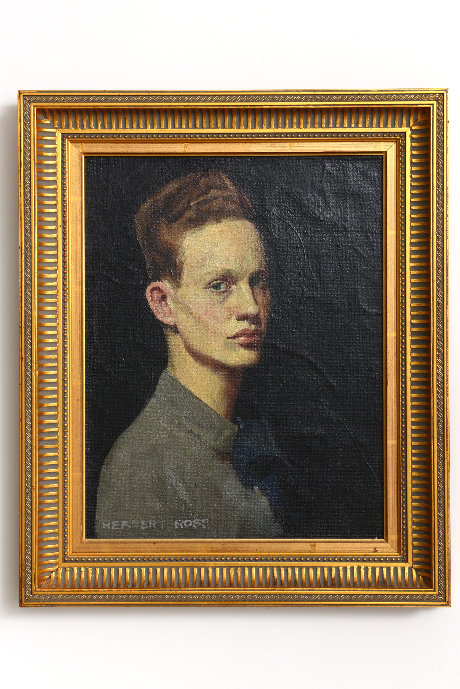 Self Portrait, 1930 Herbert Ross at 1stDibs