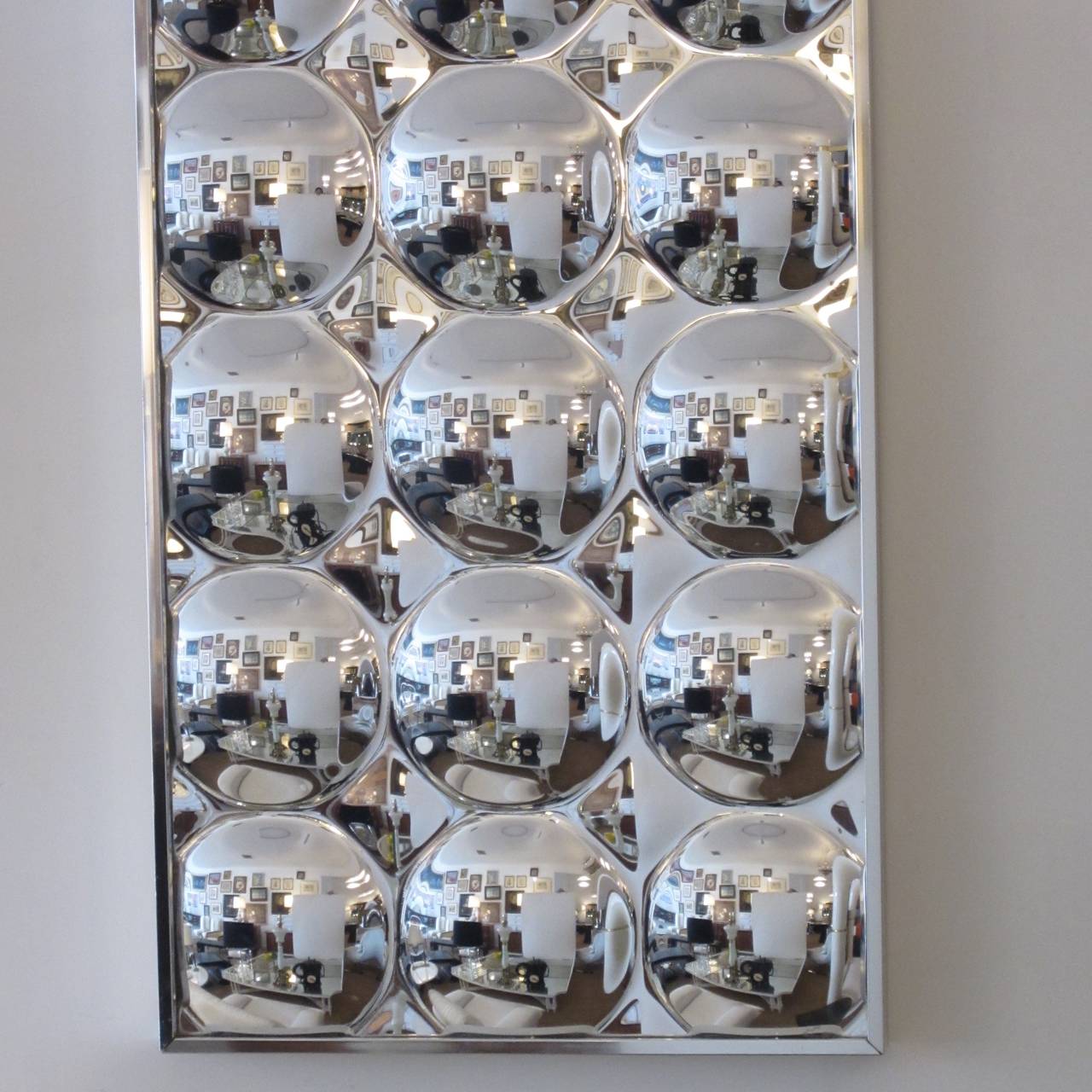 Pop Art Plexi Bubble Mirror at 1stDibs