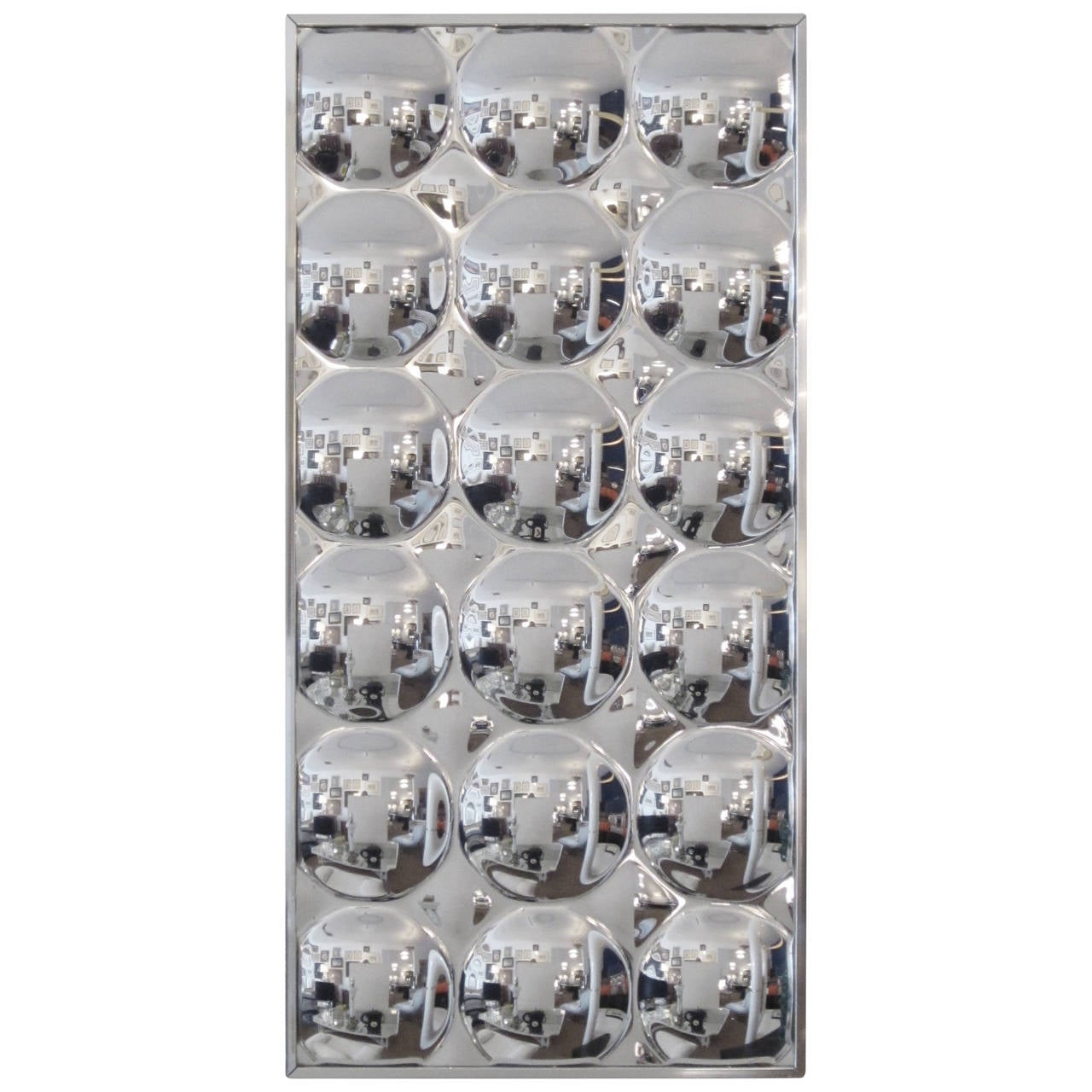 Pop Art Plexi Bubble Mirror at 1stDibs