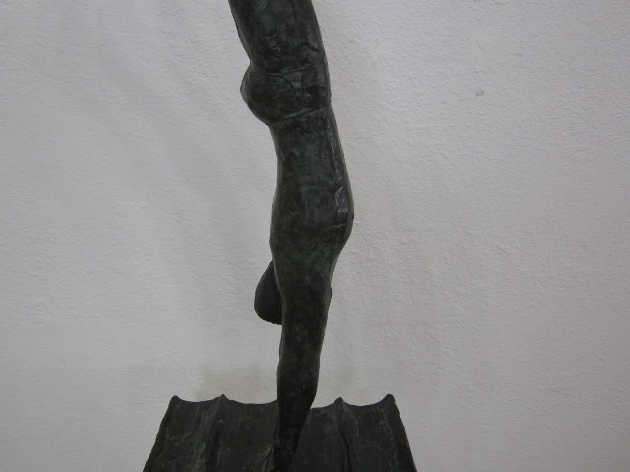 Bronze Diving Sculpture by Martin Silverman at 1stDibs | martin ...