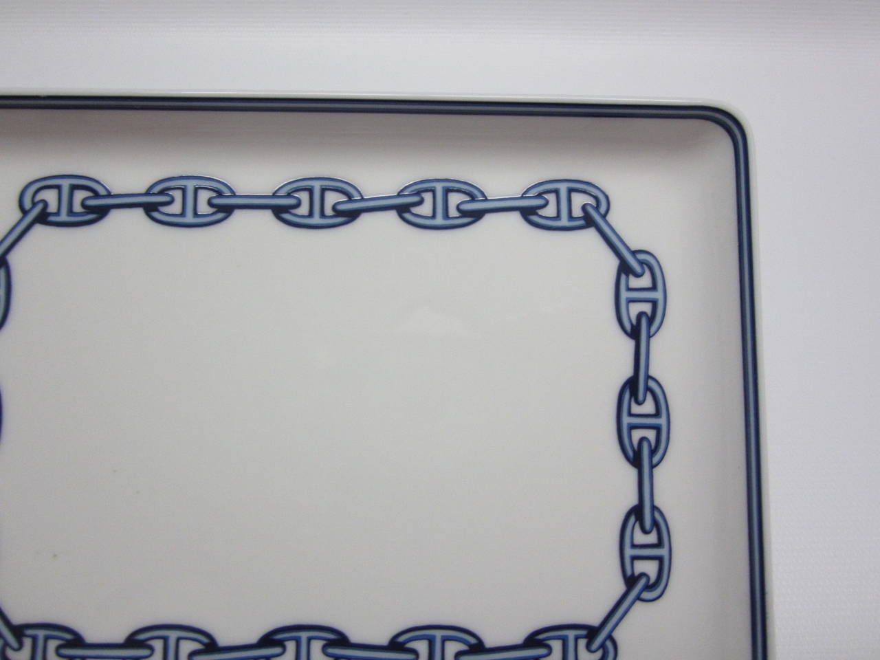 Hermes Porcelain Ceramic Trinket and Ring Dish at 1stDibs | hermes ring ...