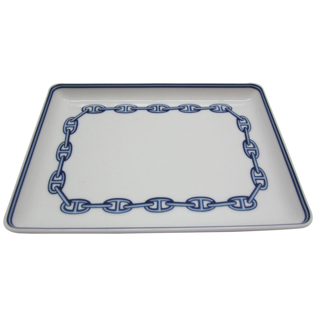Hermes Porcelain Ceramic Trinket and Ring Dish at 1stDibs | hermes ring ...