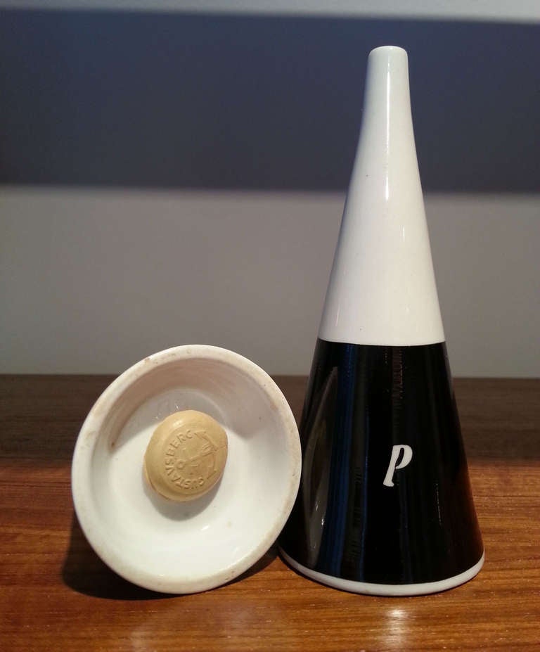 Salt + Pepper by Stig Lindberg For Sale at 1stDibs