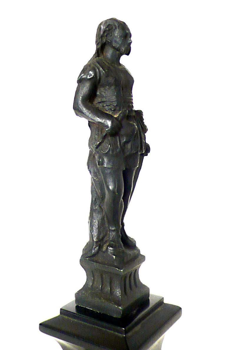 Rare Italian Grand Tour Object Depicting a Pair of Little Metal ...