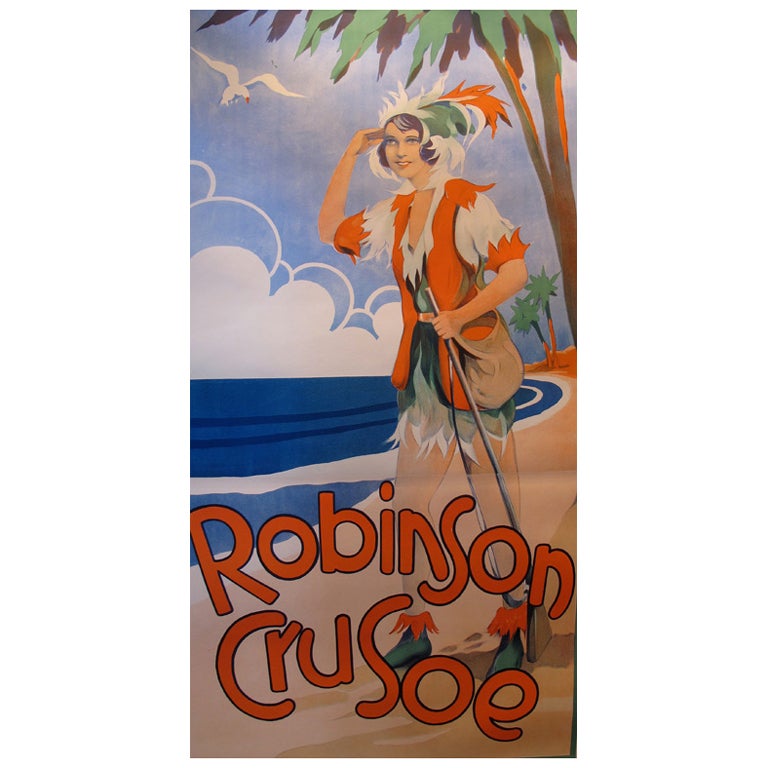 Art Deco Movie Poster - 22 For Sale on 1stDibs | art deco movie posters ...