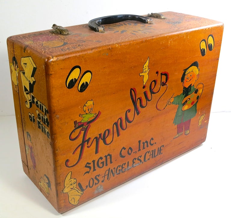 Sign Painters Box at 1stDibs