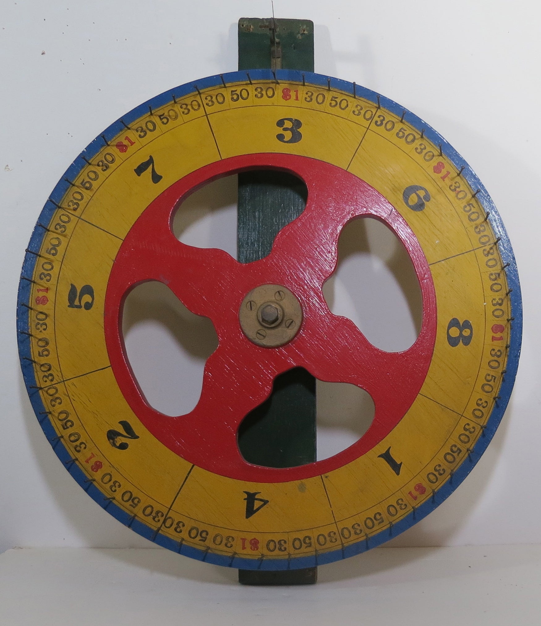 1940's Carnival Wheel at 1stDibs