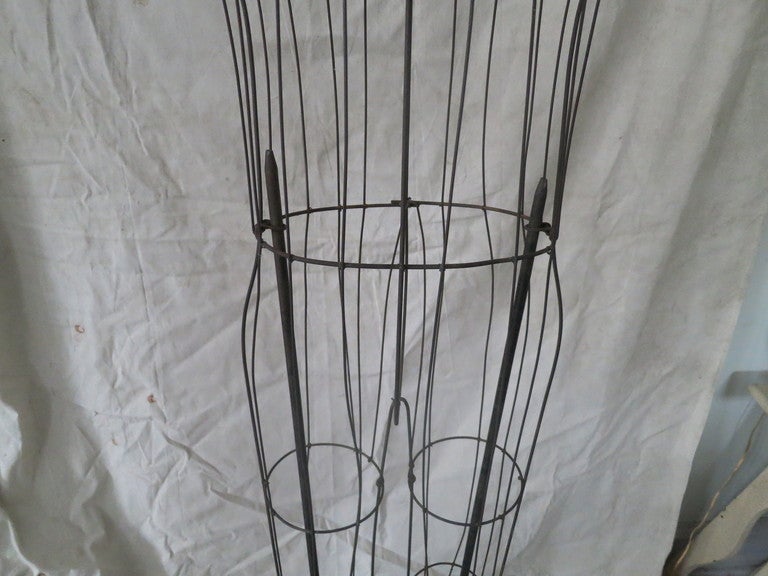 19th c. Wire Male Mannequin at 1stDibs