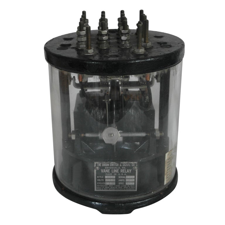 Early Technology - Line Relay at 1stDibs